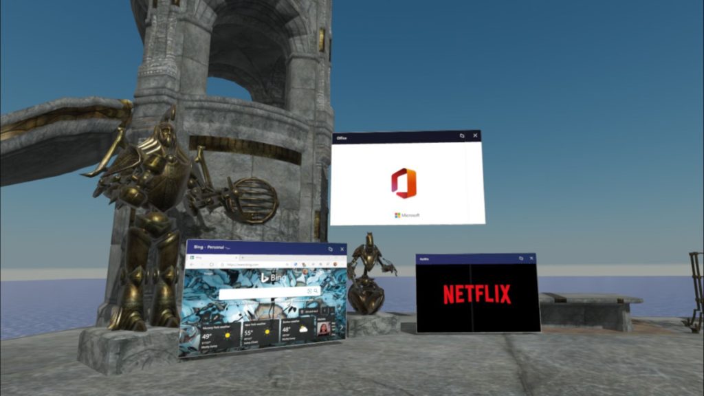 SkySpaces – Custom VR Home Environment Gallery